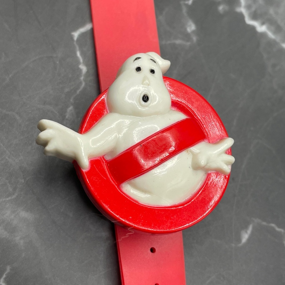 Rare 1984 Vintage The Real Ghostbusters Wrist Watch W… - Gem